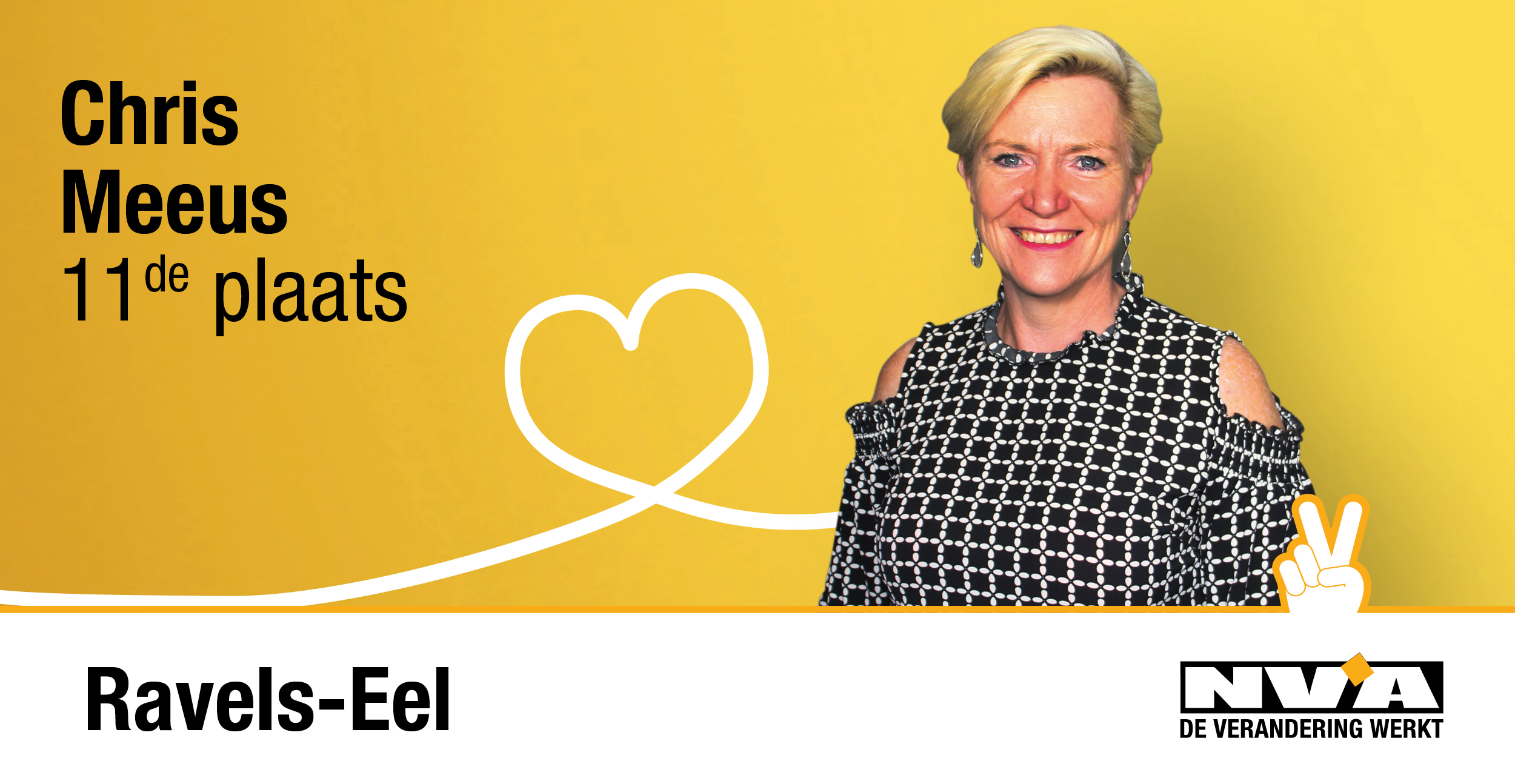 Chris Meeus | N-VA Ravels